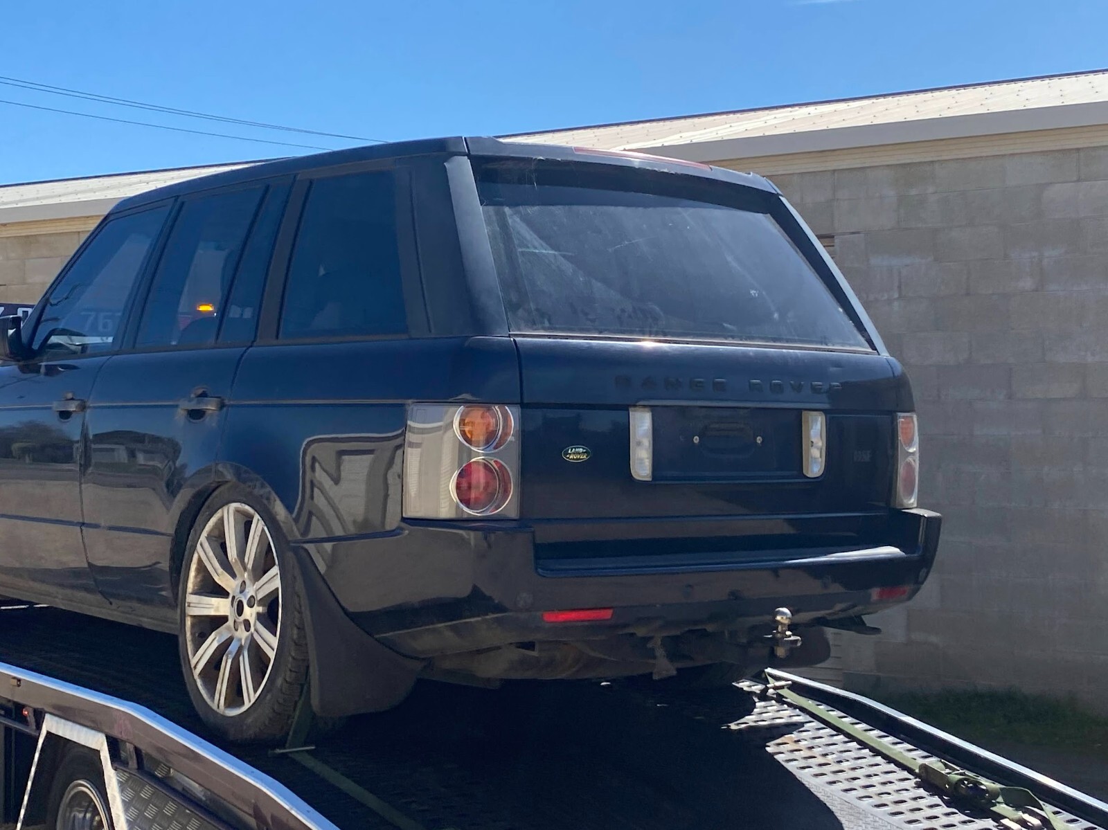 Range Rover L322 Relay Fuel Pump Starter Horn Accessory Power Green ...