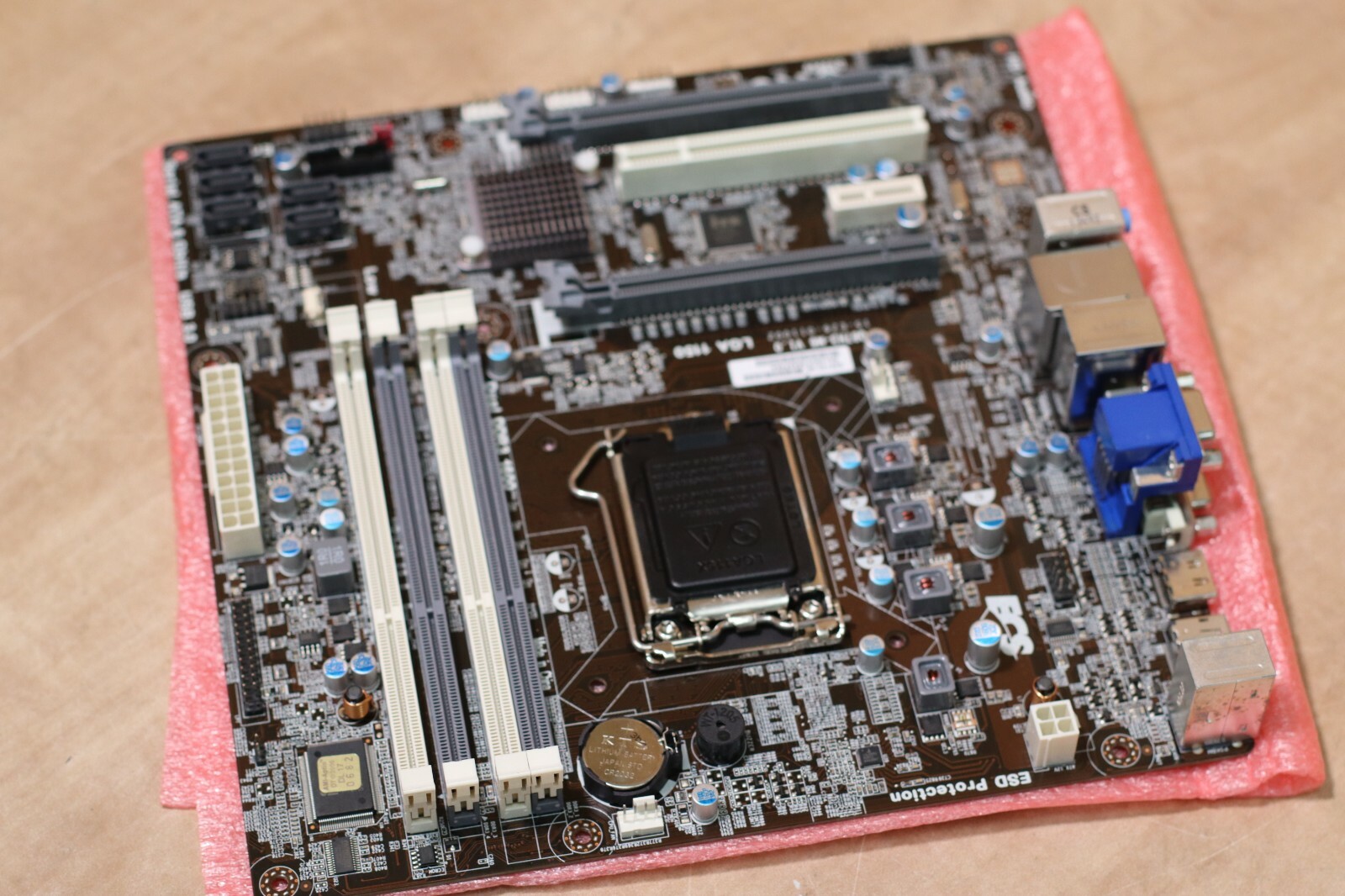 ECS-MB-Q87H3-M6 Express Chipset LGA DDR3 USB 3.0 1150 Micro-ATX NOB NEW ...