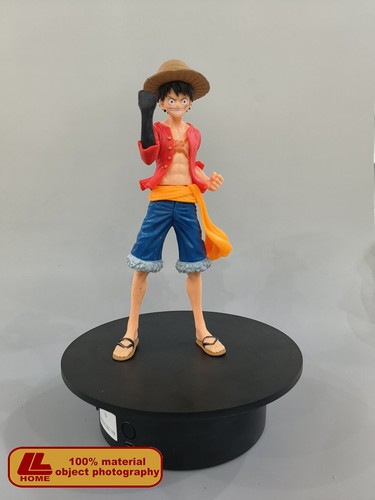 Anime One Piece Monkey D Luffy Stand Fight Action PVC Figure Statue Toy ...