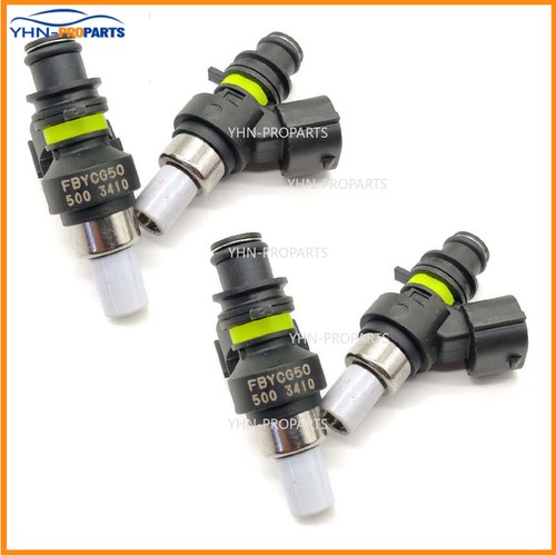 4Pcs Fuel Injectors 16600-AA230 FBYCG50 for Subaru Forester Legacy 2.0 ...