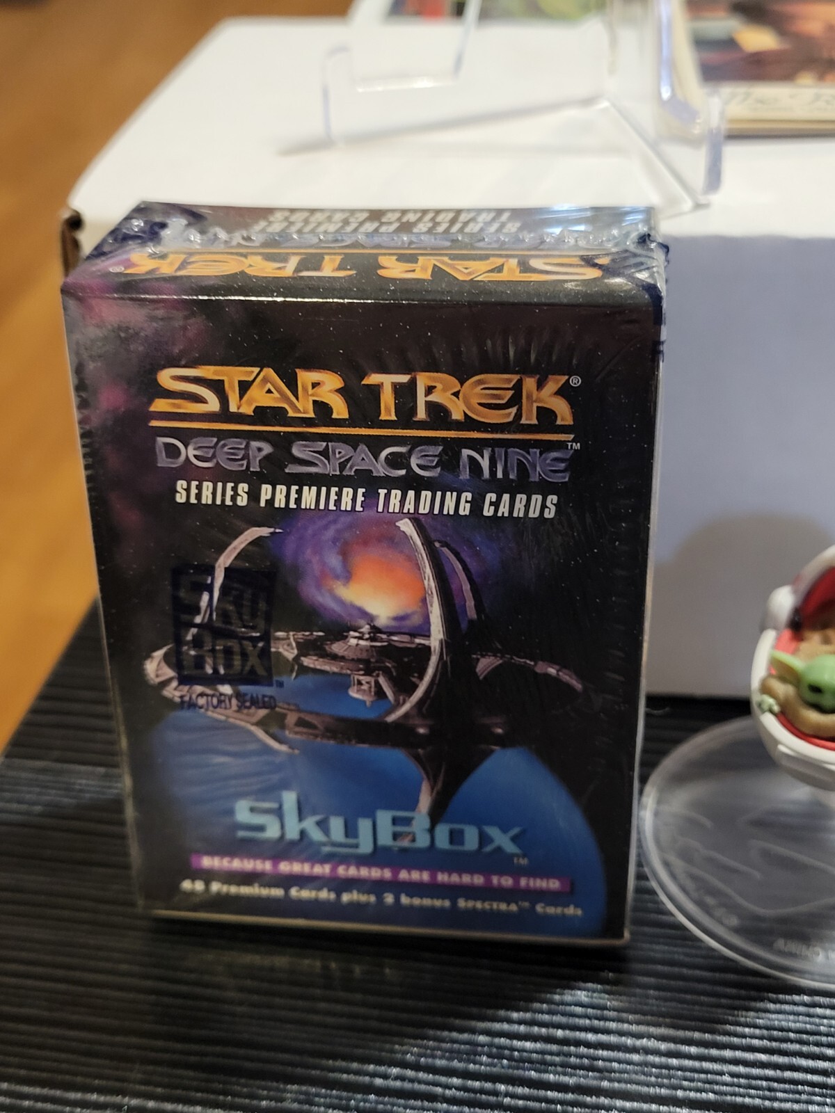 Star Trek Deep Space Nine DS9 Complete Box Set 50 Cards 1993 Skybox ...