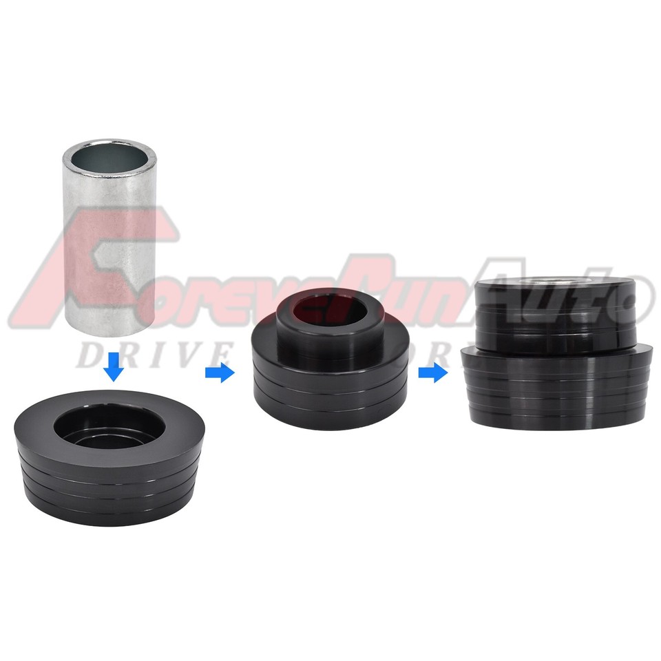 Body Mount Bushing Kit 7-132-BL For 1978-1988 Regal Malibu Grand Prix ...