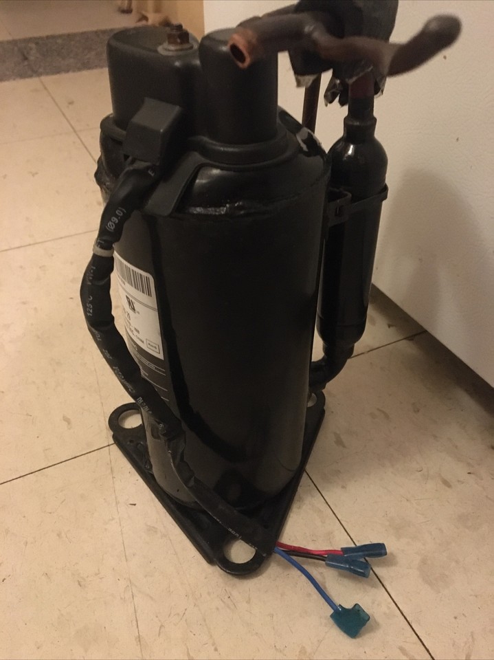 LG QA114CDE 1PH 60Hz 115V LRA 29 R22 Compressor | eBay