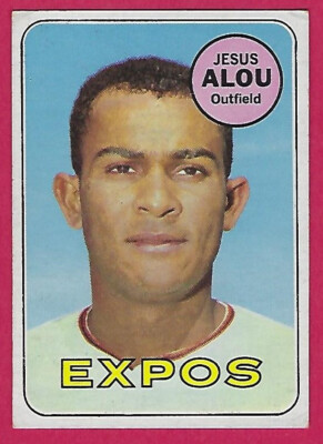1969 Topps Jesus Alou # 22 Montreal Expos | eBay