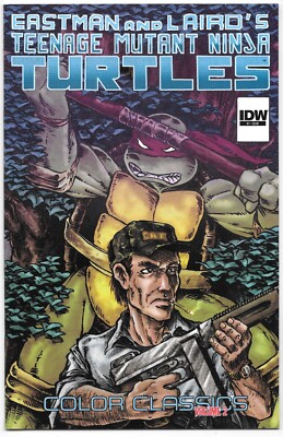 Teenage Mutant Ninja Turtles Color Classics #1 Eastman IDW Comics TMNT ...