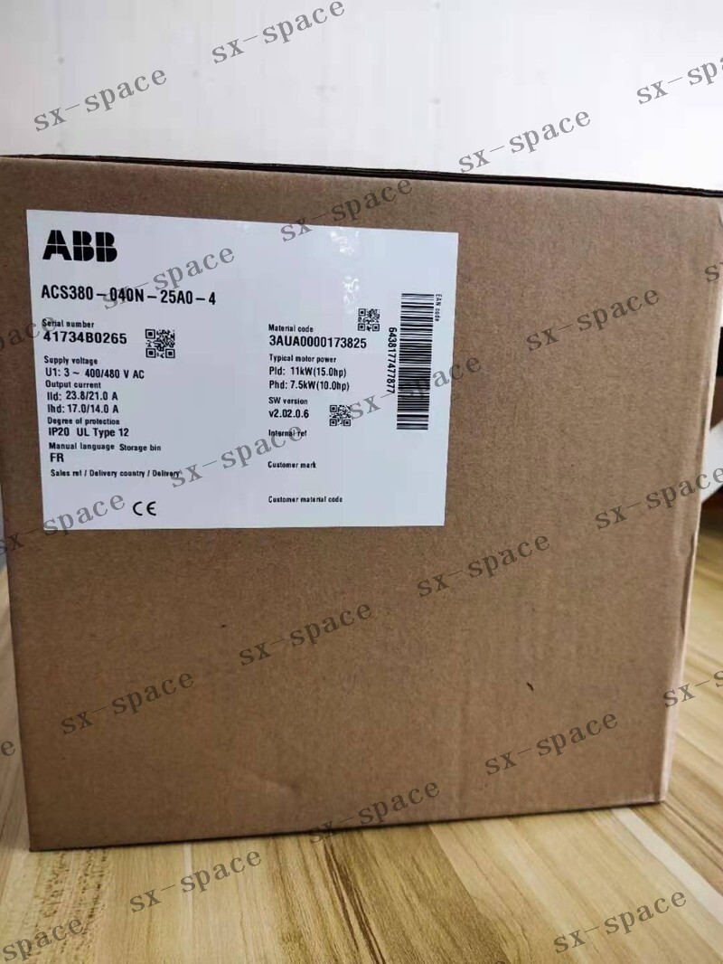 1PCS NEW ACS380-040N-25A0-4 by DHL or FedEx | eBay