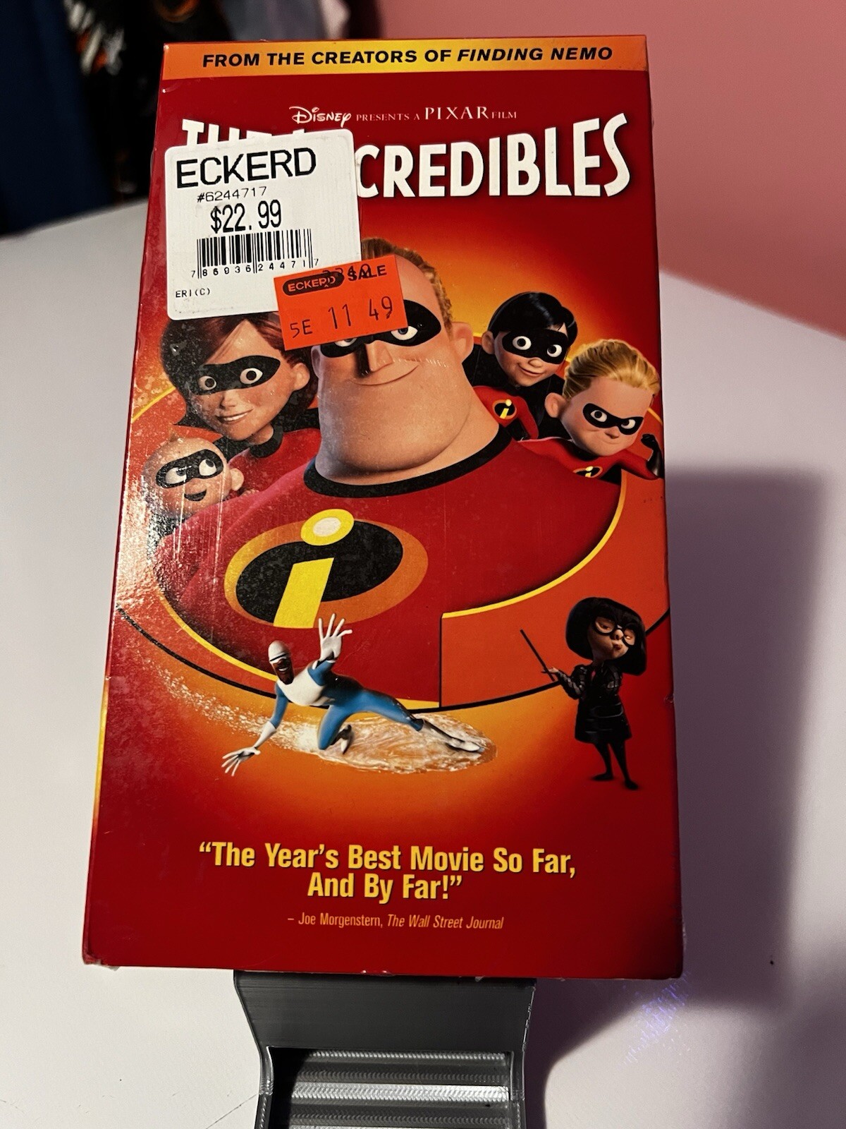 The Incredibles (VHS, 2005, VHS) for sale online | eBay