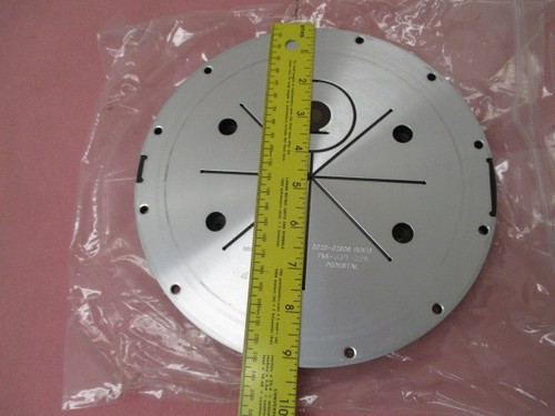 AMAT 0010-10327, 0020-32909, ESC, Chuck, 200mm, Notch, Shell Assembly ...