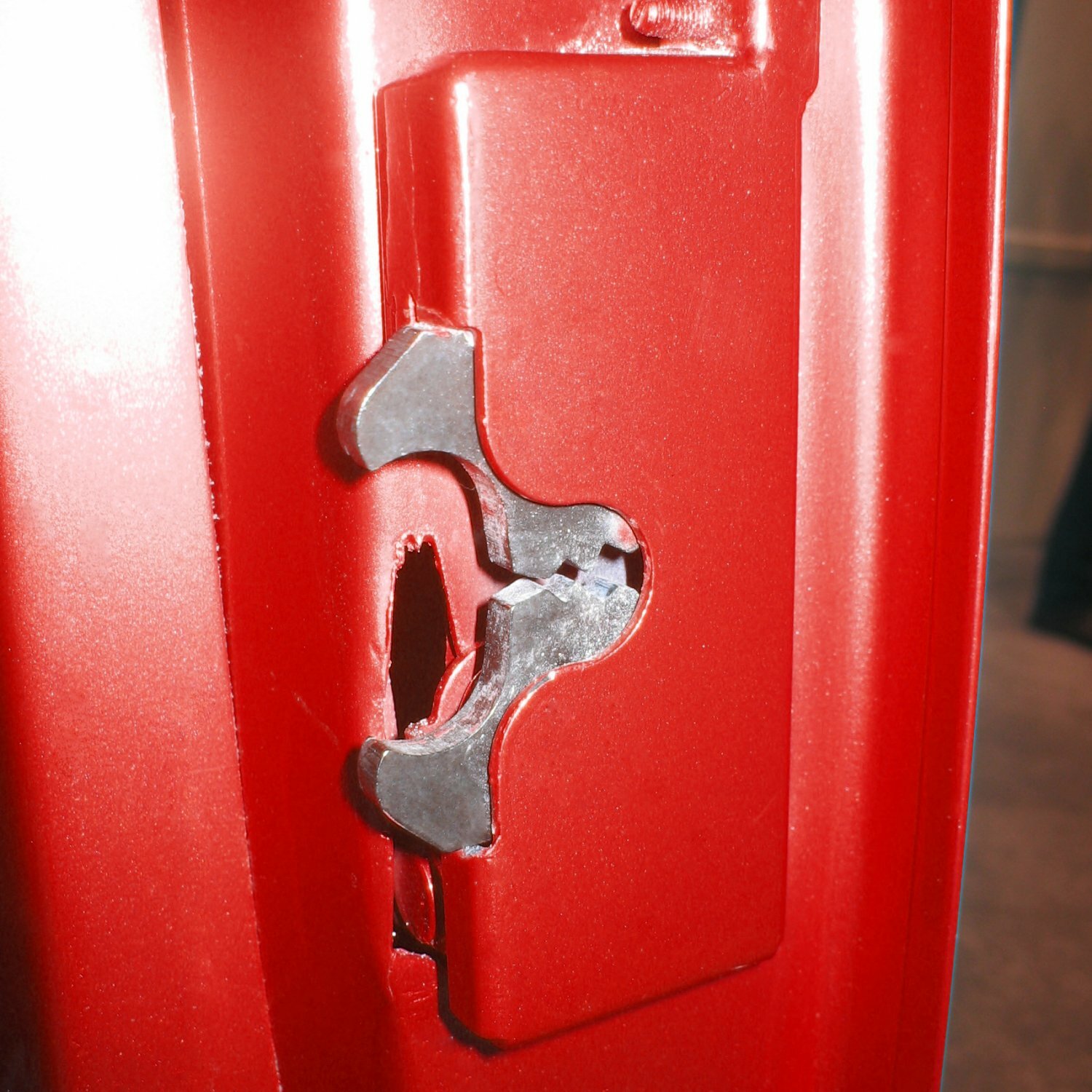 1948-1952 Ford F1 Truck Large Locking Bear Claw Door Latch w/ Body ...