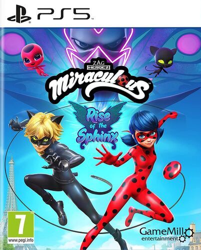 Miraculous: Rise of the Sphinx (PS5) PEGI 7+ Adventure FREE Shipping ...