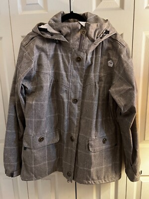 Sessions recco womans ski jacket size m | eBay