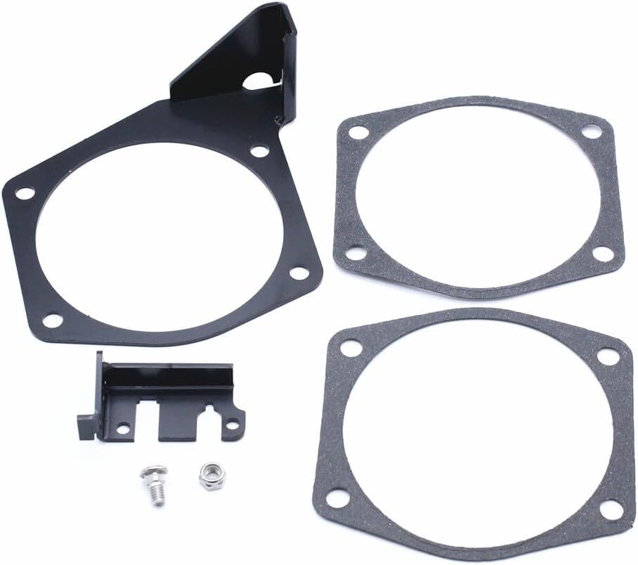 Throttle Body Cable Bracket For 92-102mm LS LS2 LS3 LS6 Intake Manifold ...