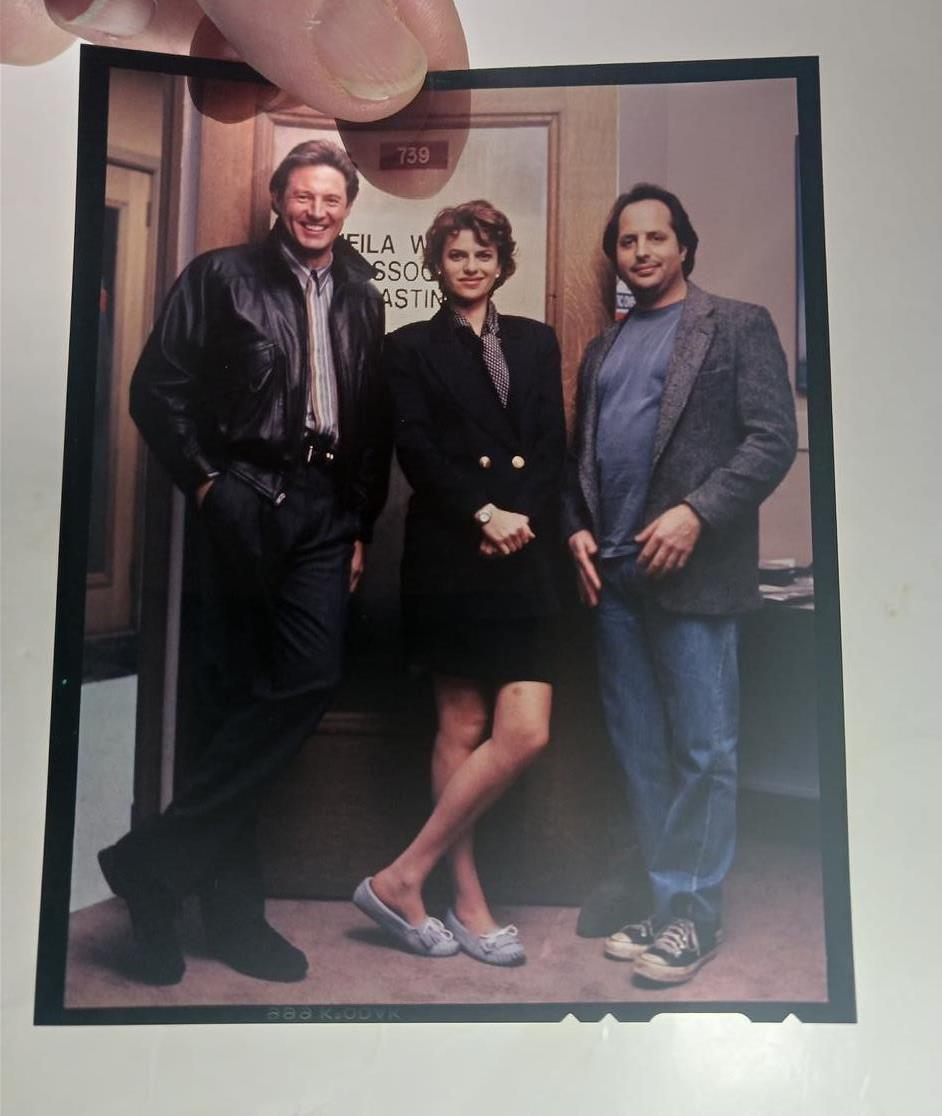 TALES FROM THE CRYPT JON LOVITZ 1991 HBO PRESS KIT ONE (1) TRANSPARENCY ...
