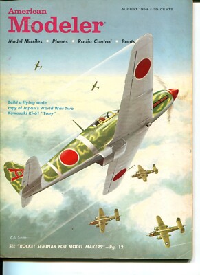 AMERICAN MODELER Magazine August 1959 | eBay