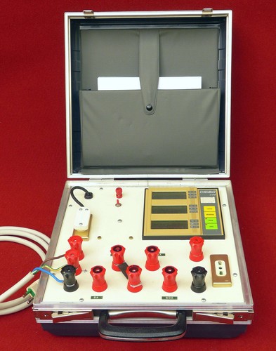 WATTMETRO CIRCUTOR CVM 50-60Hz SINGLE PHASE DIGITAL VOLT, CURRENT ...