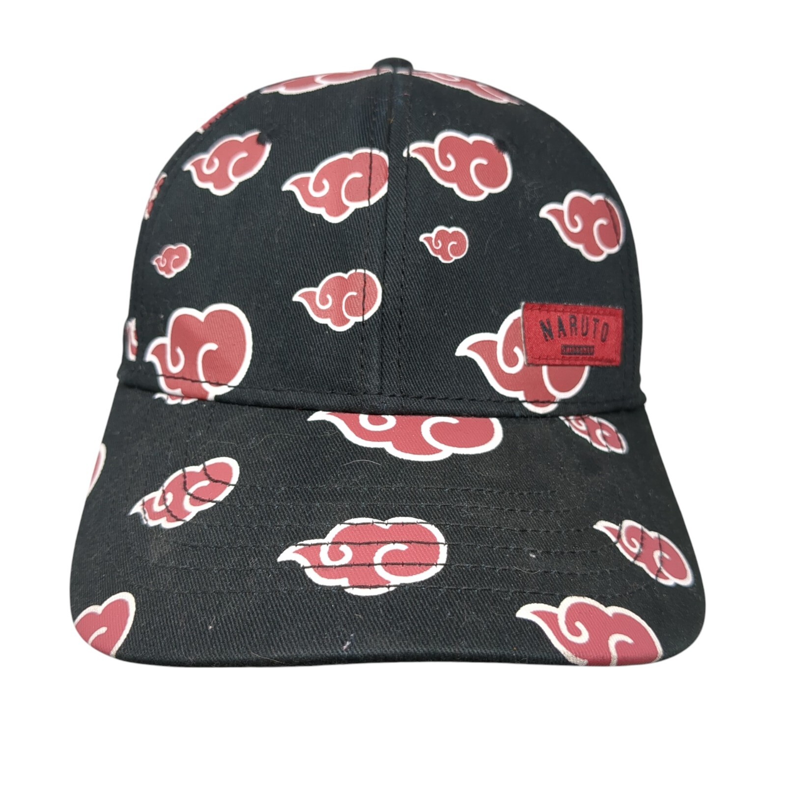 Naruto Akatsuki Clan Logo Snapback Hat Multicolor OSF… - Gem