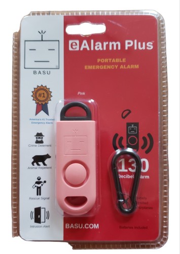 BASU eAlarm Plus 130db Emergency Alarm for Camping & Hiking Tripwire ...