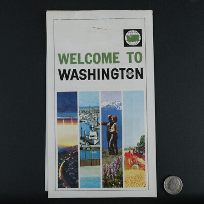 1960s Welcome to Washington Flyer | eBay