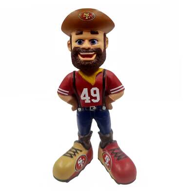 Sourdough Sam San Francisco 49ers Showstomperz 4.5 inch Bobblehead NFL ...