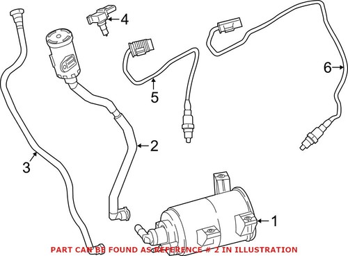 Genuine OEM Vapor Canister Filter for BMW 16137466189 | eBay