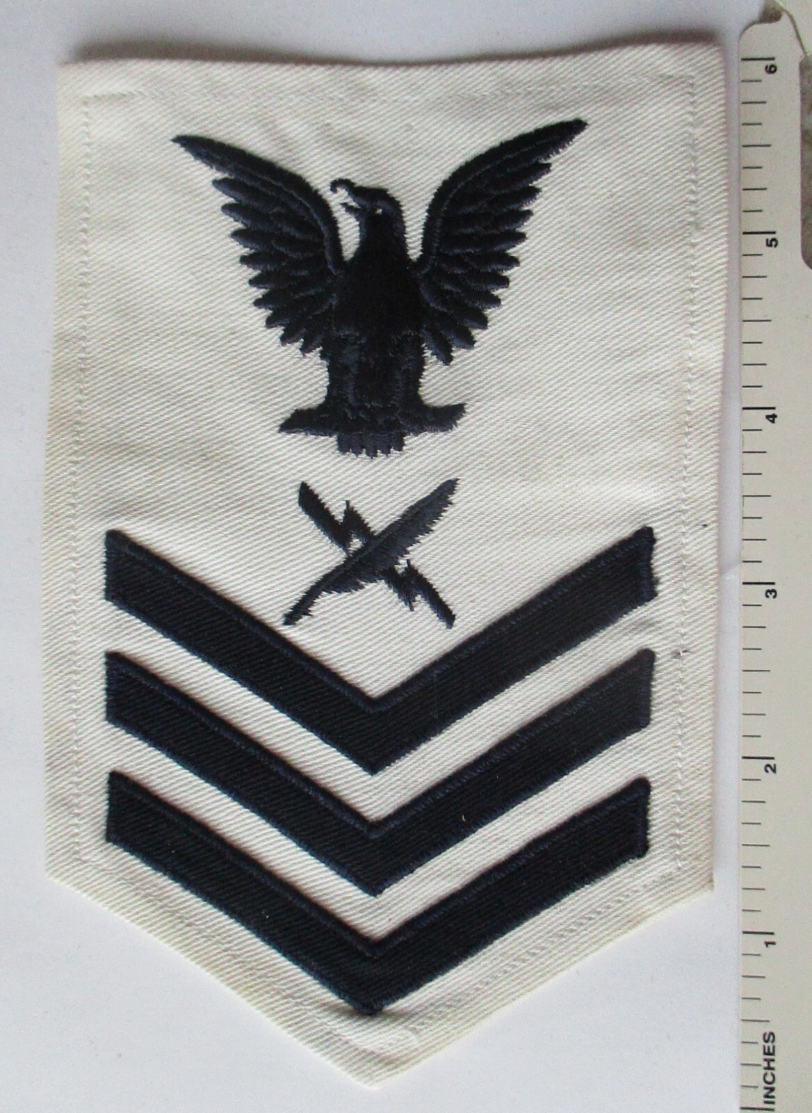 1940s Post WW2 US NAVY COMMUNICATIONS TECH 1st Class PETTY OFFICER Rate ...