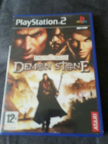 Ps2 - Forgotten Realms-Demon Stone PlayStation 2 | eBay