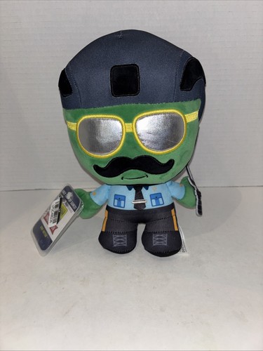 ROBLOX DevSeries Brookhaven Chief Rotten 8" Plush W/Virtual Item Code ...