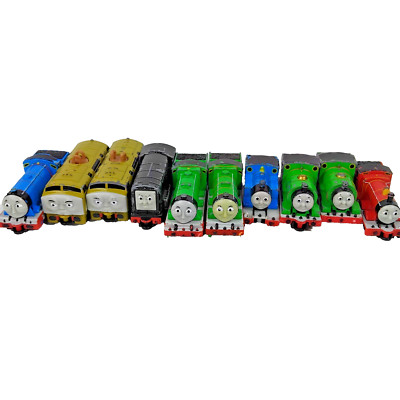 Tomy Tomica Diecast Thomas and Friends 10 Piece Train Pack Diesel 10 ...