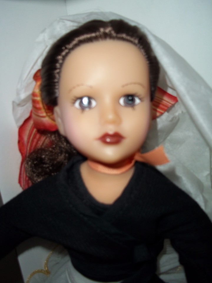 Vintage Horsman Robin Woods Carol Curtain Call Kids Doll 1990 - #08090 ...