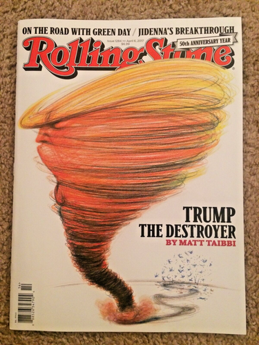 ROLLING STONE 2017 PRESIDENT DONALD TRUMP THE DESTROYER | eBay