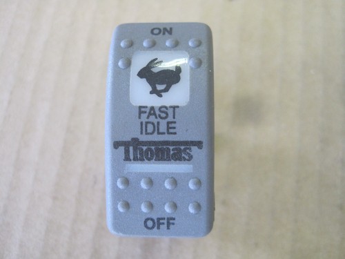 Thomas Built Buses Rocker Switch Idle - Part # TBB 61201501 | eBay