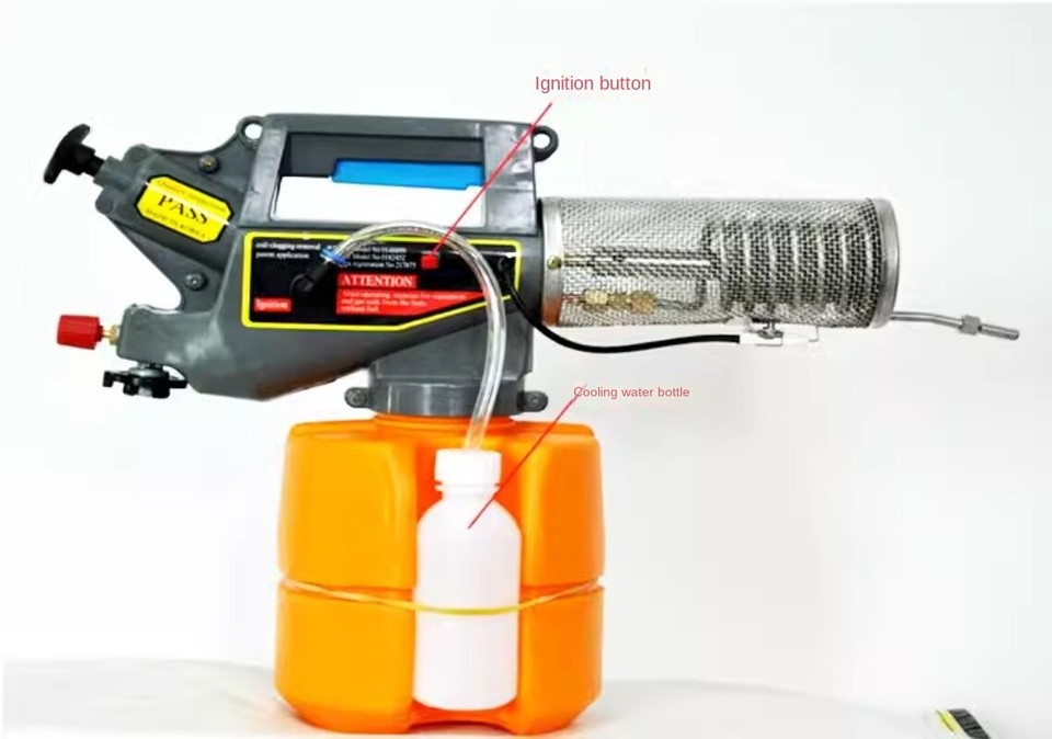 Household Anti-mosquito Fog Machine Small Portable Smoke Machine | eBay