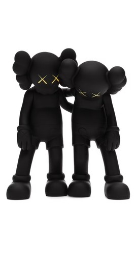 Kaws Open Edition : Along The Way - Black | eBay