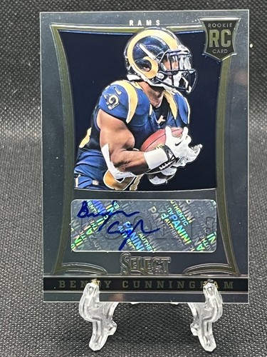2013 Panini Select Benny Cunningham Rookie Card AUTO SP AUTOGRAPH RC ...