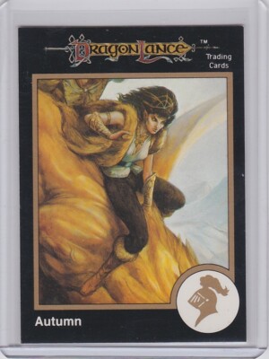 1991 ADVANCED DUNGEONS & DRAGONS R2 DRAGONLANCE AUTUMN #602 TRADING ...