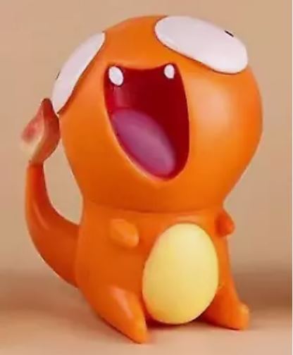 Pokemon Derpy Figure Pikachu, Gengar, Charmander, Squirtle, Eevee ...