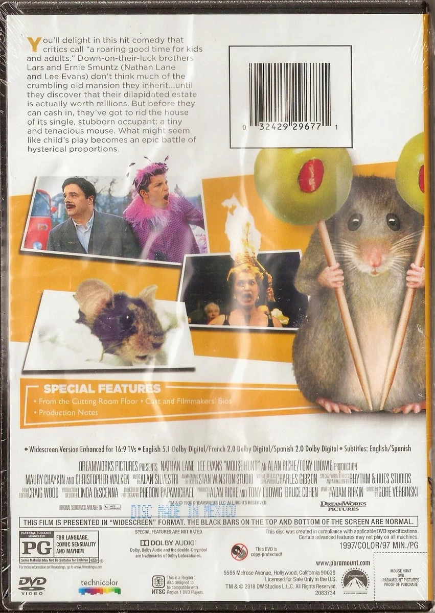 Mouse In Mouse Hunt Movie House