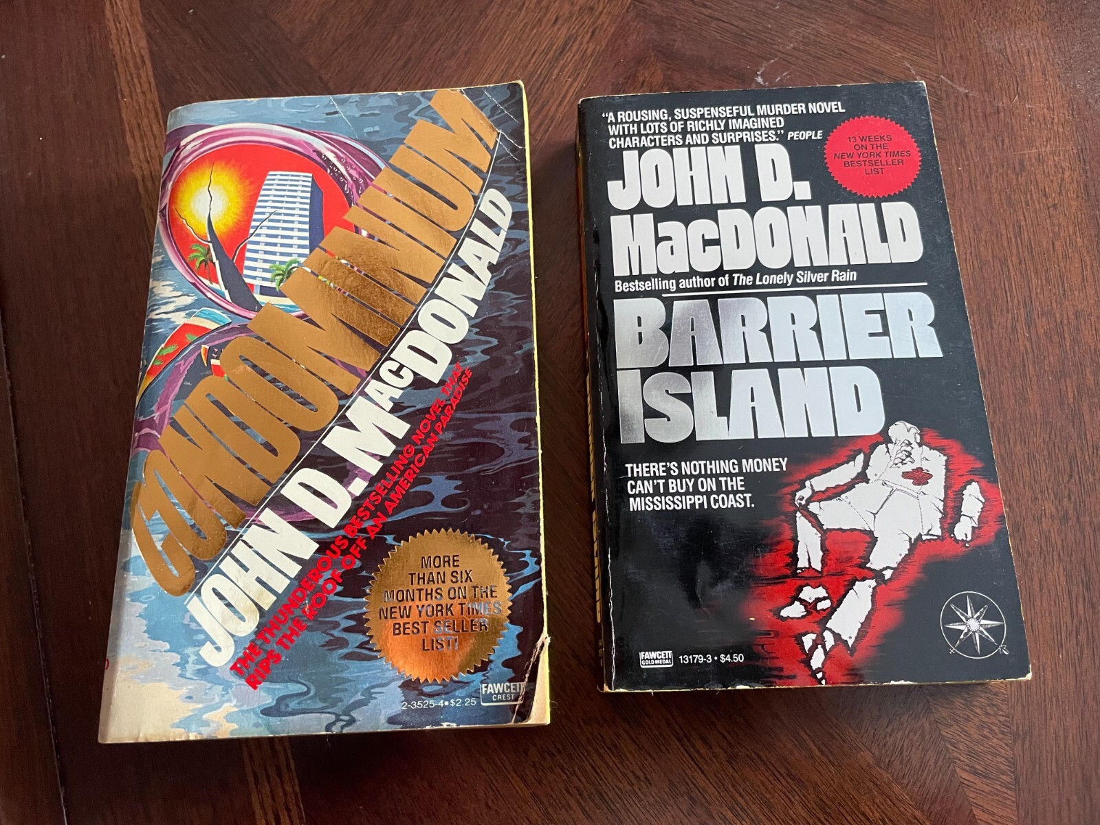 Vtg JOHN D MACDONALD PB | Travis McGee Novels | You Choose | Shipping ...