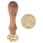 Alphabet Q Wax Seal Stamp Initial Letter Sealing Wax Stamp Classic ...