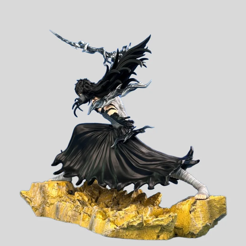 Bleach Anime Ichigo Kurosaki 24cm Moonless Combat Figure Model Statue ...