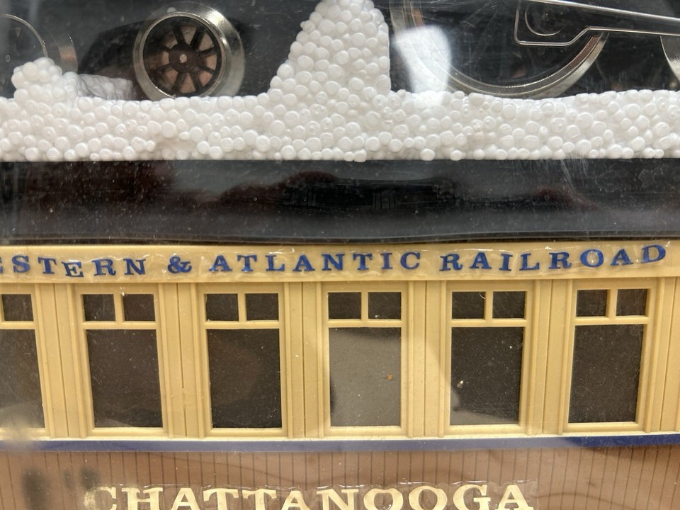 Electric Train Set by New Bright Model No. 376 Big Scale Set RARE ...