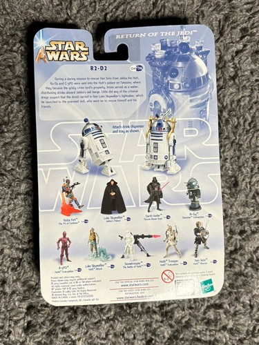 Star Wars Return of The Jedi (2003) R2-D2 Jabba's Sail Barge Figure | eBay