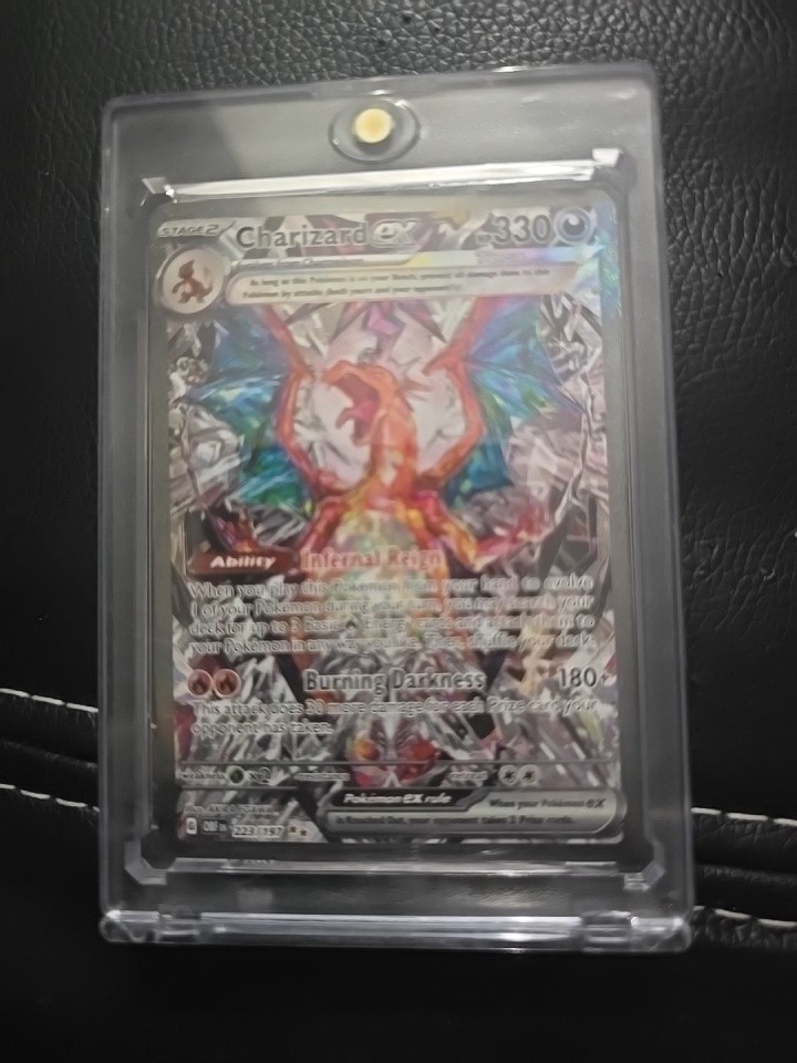 Charizard EX SIR 223/197 Obsidian Flames TAG 10 | eBay