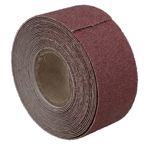 Emery Cloth Roll Abrasive Sanding Sheet 60 Grit 3.8cm x 460cm Aluminium ...