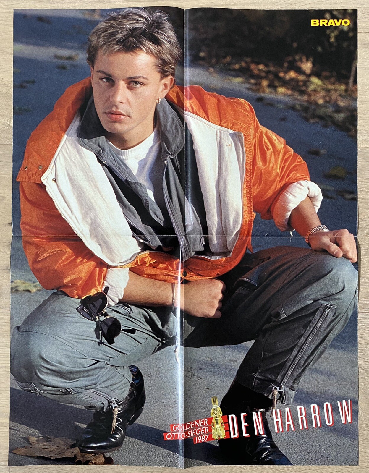 BRAVO POSTER PLAKAT Madonna - Den Harrow - 80er Jahre !!! | eBay.de