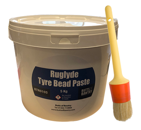 5kg Tyre Mounting Cream & Free Brush WHITE Tyre Bead Paste Tyre Changer BTR0105 | eBay UK