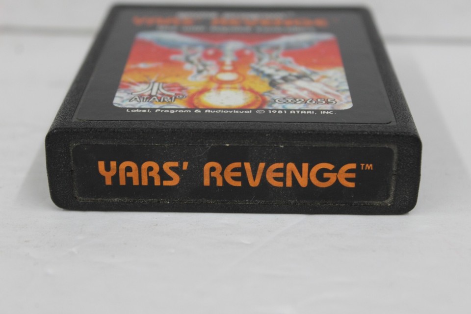 Yars' Revenge Sears (Atari 2600, 1982) Cart Only | eBay