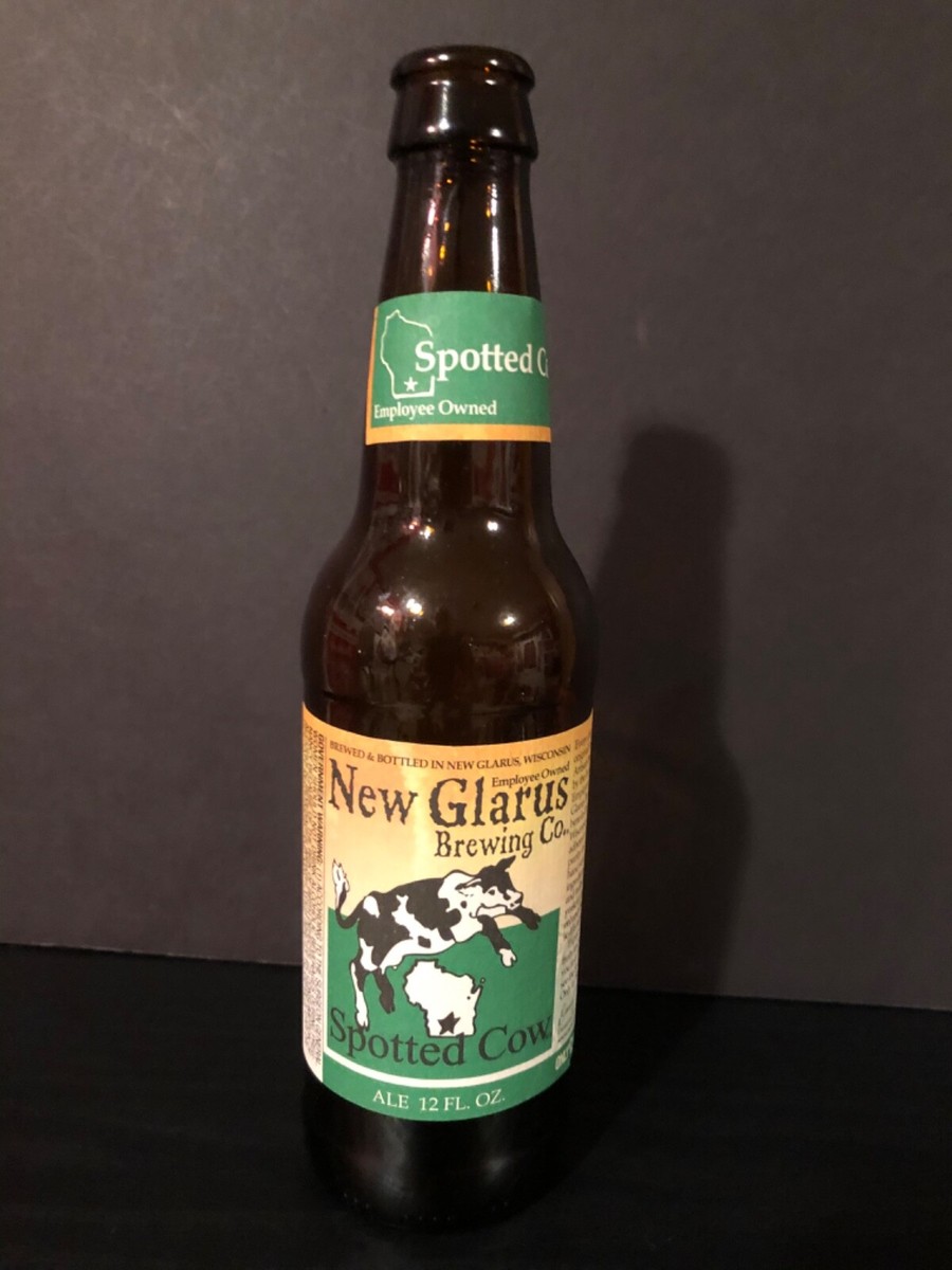 Spotted Cow Beer Wisconsin: Spotted Cow, New Glarus, New Glarus – A