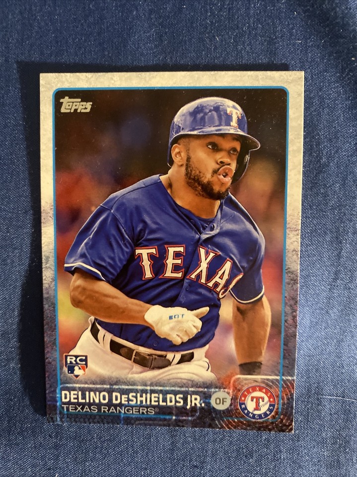 Delino DeShields Jr 2015 Topps Rc 2016 Opening Day & 2018 Topps | eBay