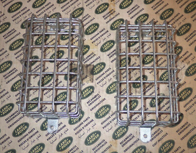 Gen. Reman. Land Rover 88 109 Series 2 2a 3 Rear Lamp Guard PN 320626 ...